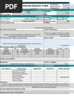 Supplier Deviation Request Form | PDF | Business