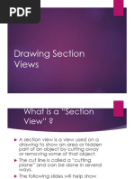 Section Views Tutorial in AutoCAD With Video | PDF | Drawing | Auto Cad