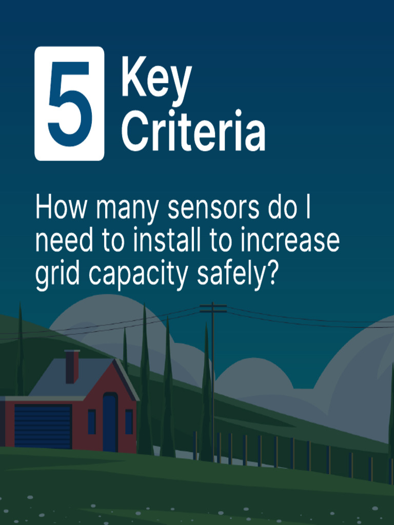 5 Key Criteria to Optimize Grid Capacity | PDF