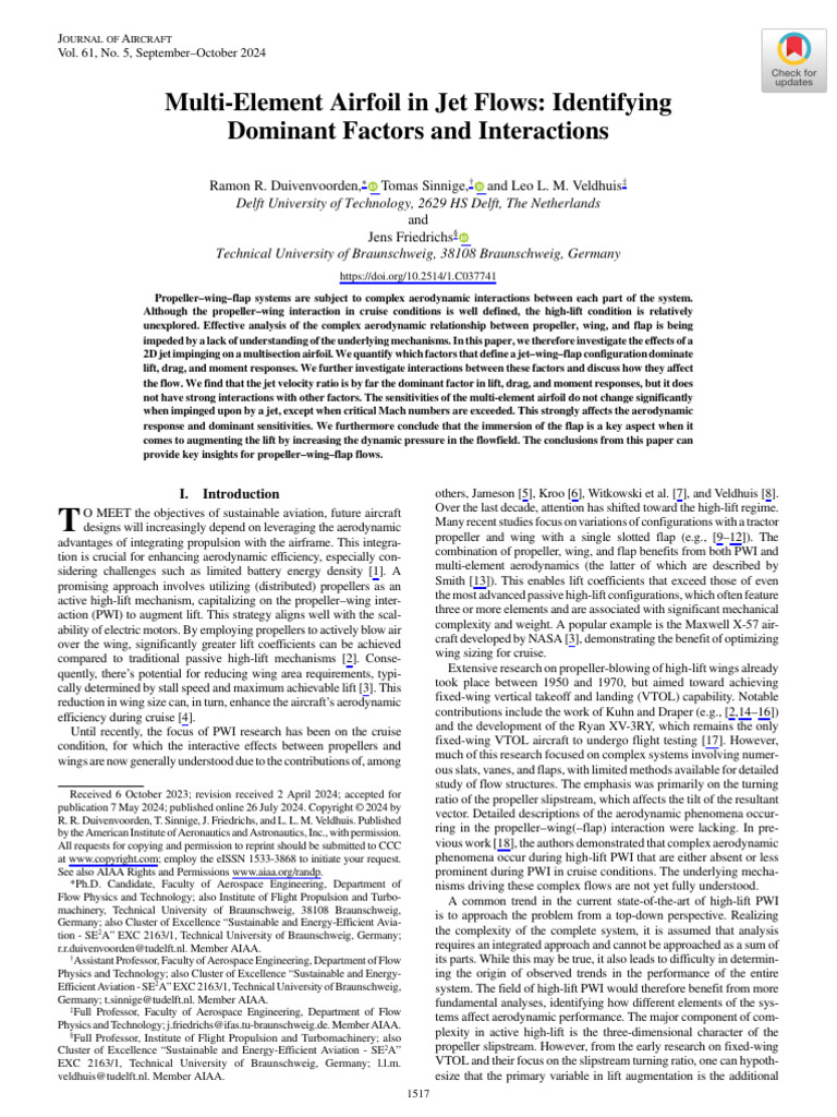 duivenvoorden-et-al-2024-multi-element-airfoil-in-jet-flows-identifying-dominant-factors-and ...