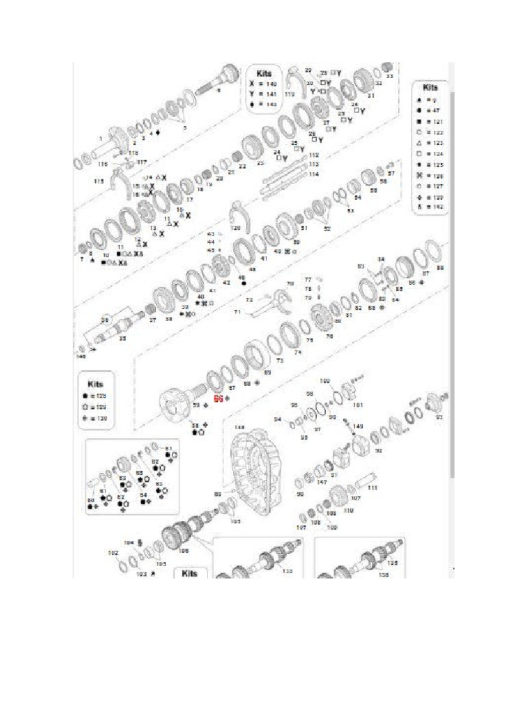 Despiece Caja Eaton | PDF