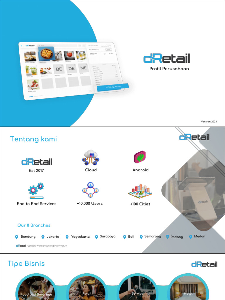 V6 - IND Comprof Single Cashier | PDF | Point Of Sale | Computing