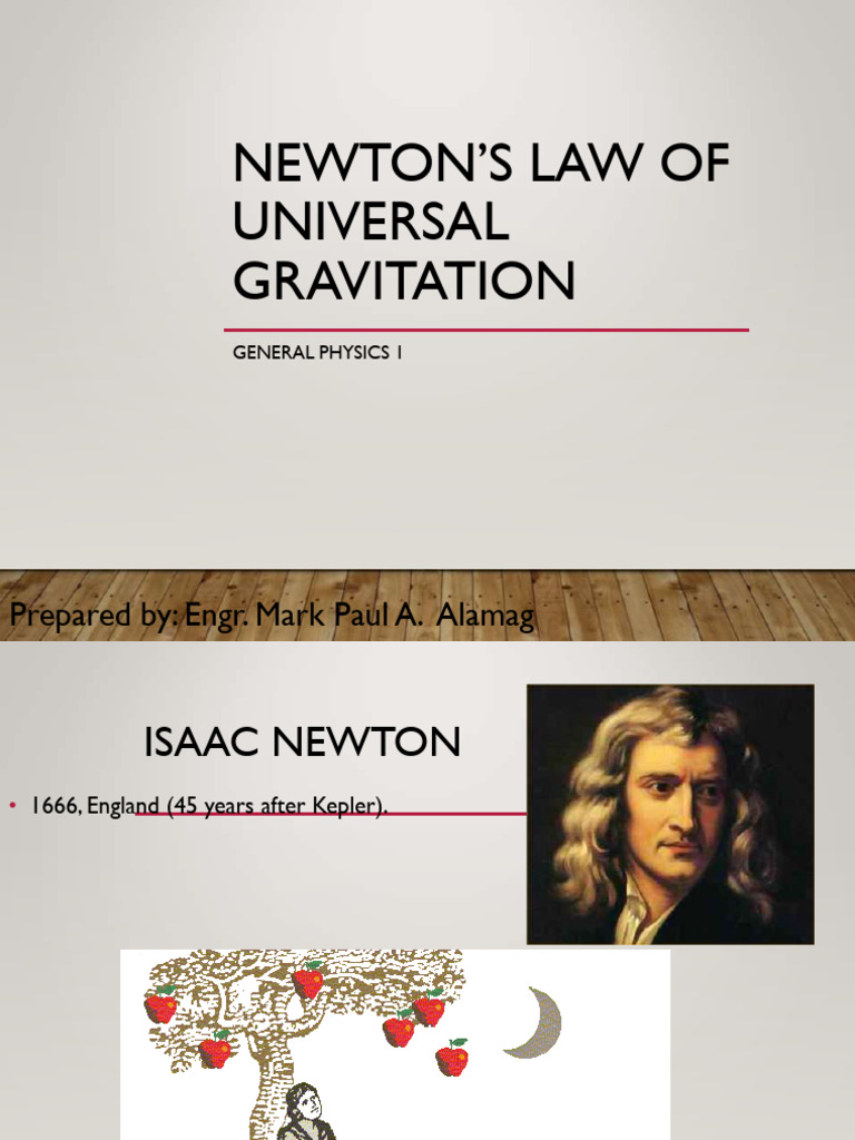 PP16 - Universal Gravitation | PDF