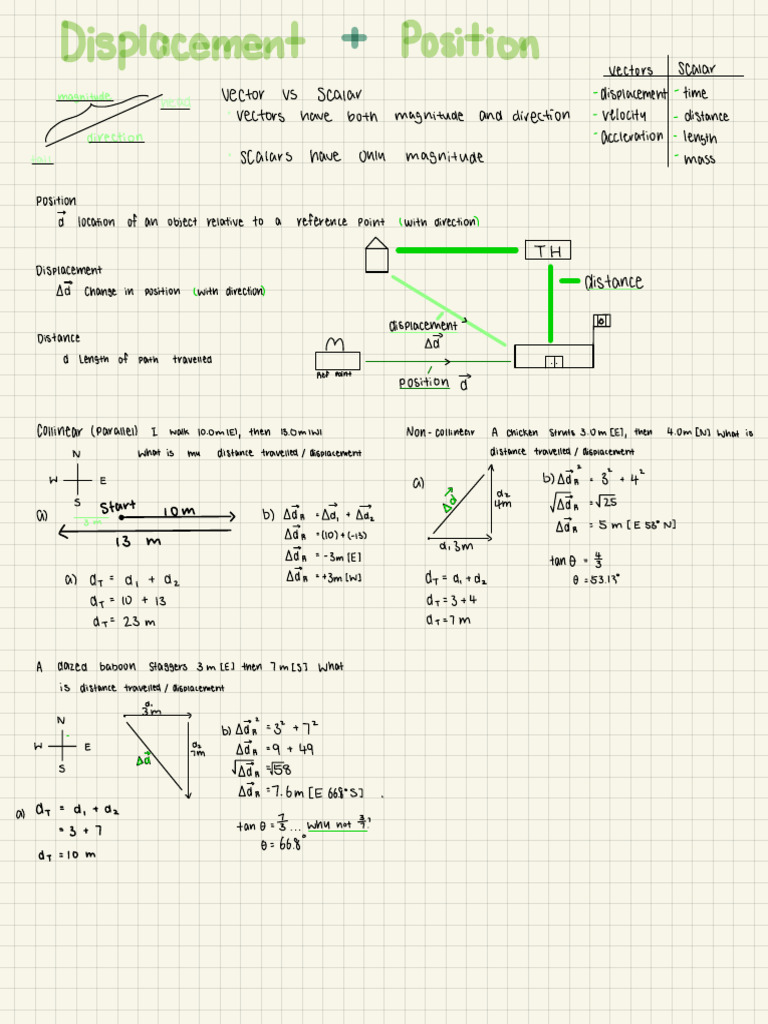 Physics 11 | PDF | Velocity | Speed
