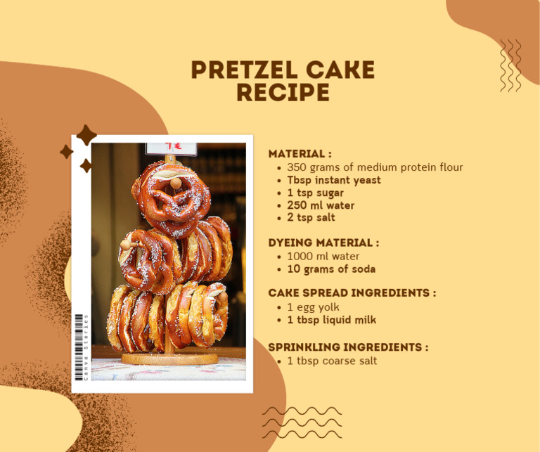 Easy Pretzel Cake Recipe | PDF