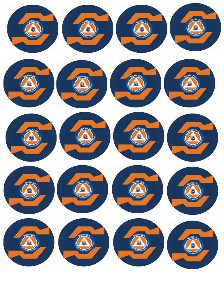 Logo Defesa Civil | PDF