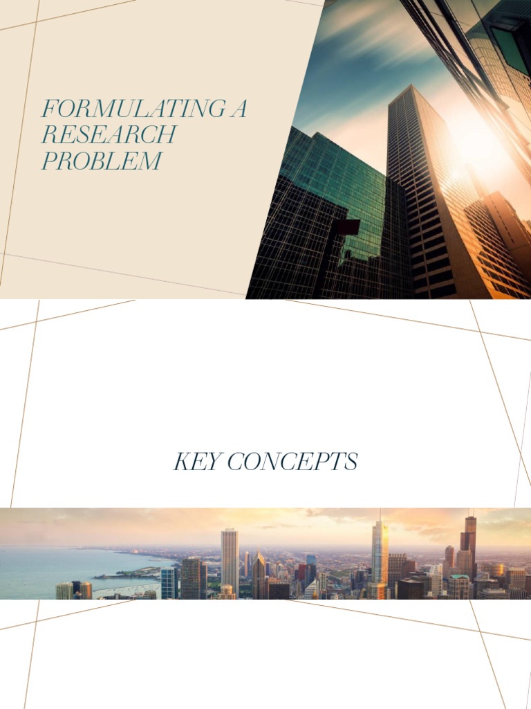 formulating-research-problem (1) | PDF | Learning Styles | Simulation