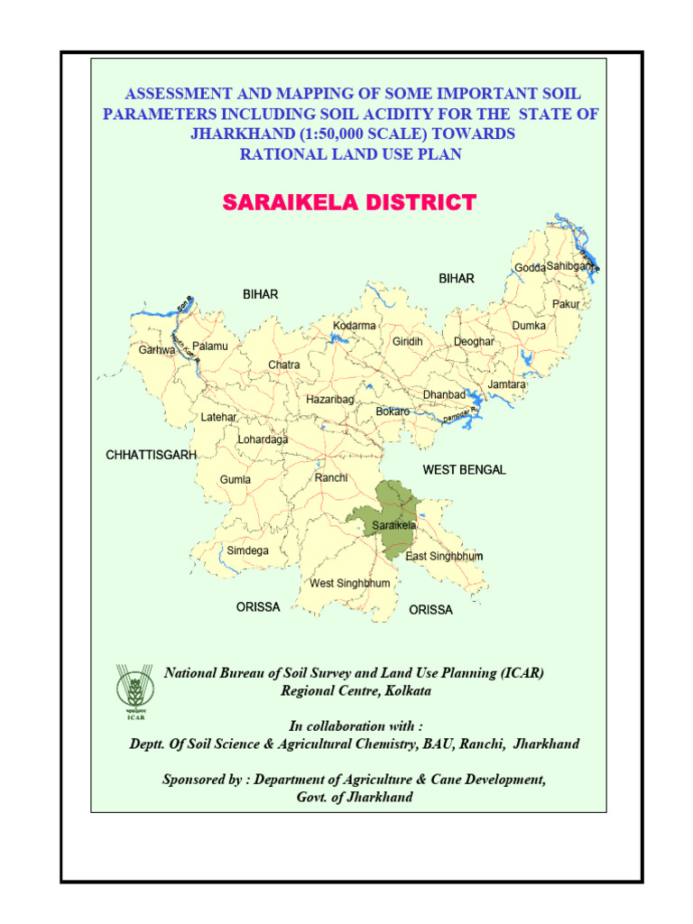 Saraikela Soil Analysis | PDF | Plant Nutrition | Soil