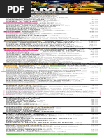 Menu Chopt Creative Salad Co | PDF | Pickling | Salad