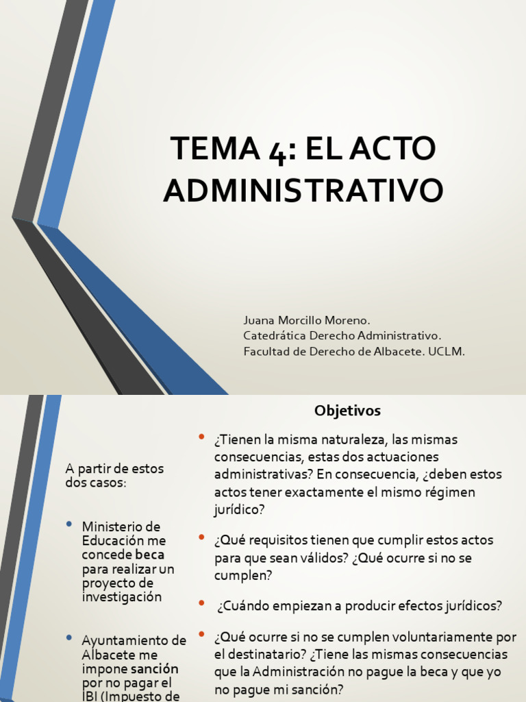 12.acto Administrativo | PDF | Nulo (ley) | Multa (pena)