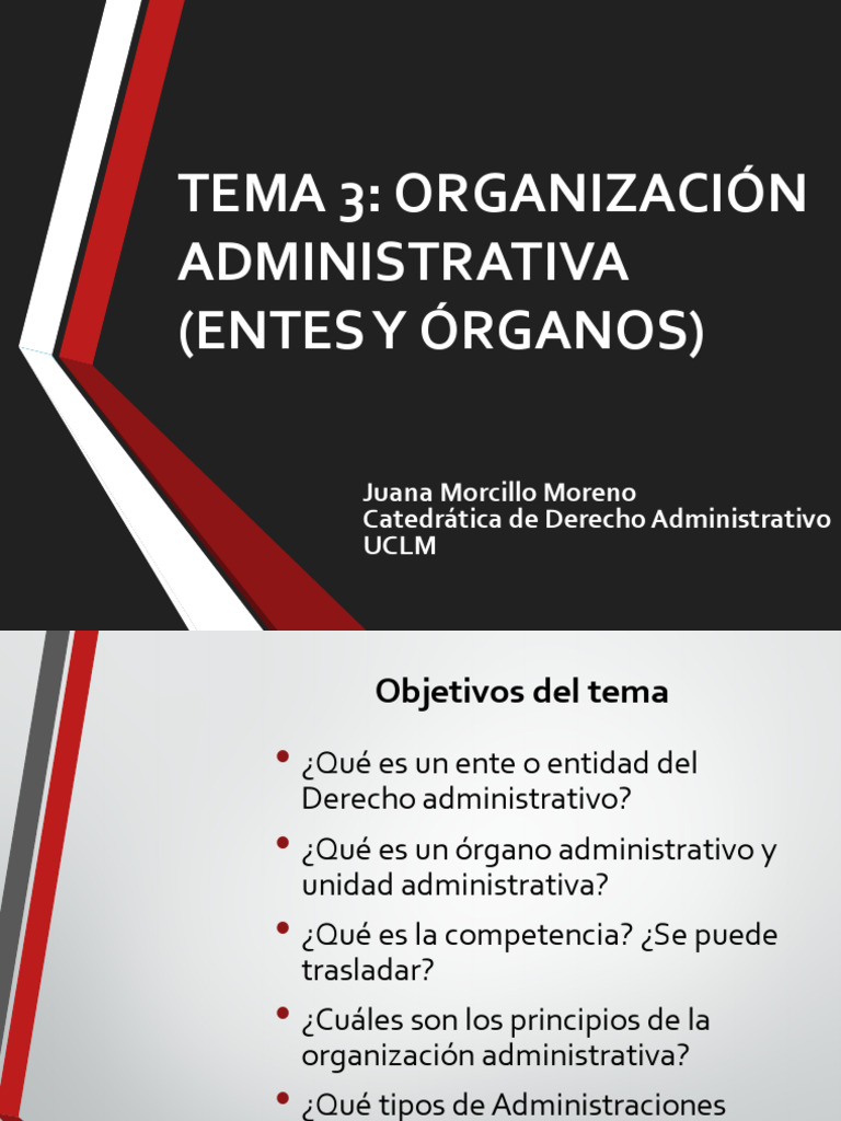 11 Tema-Organizacion | PDF | Ministerio (Departamento de Gobierno) | Gobierno
