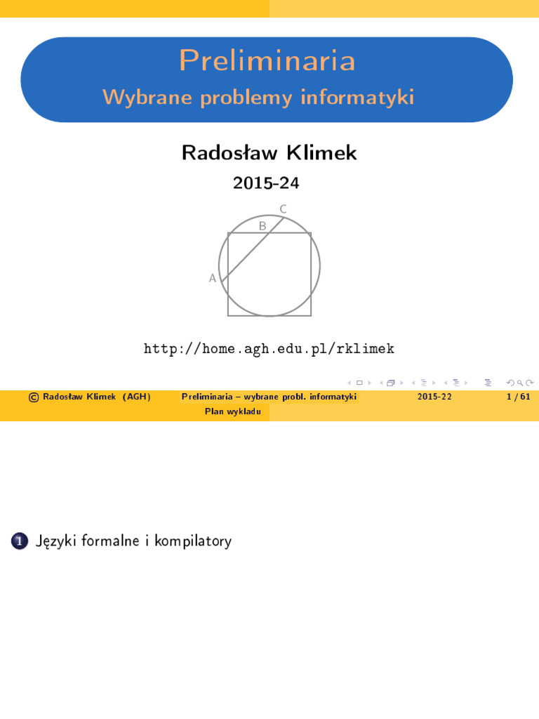 p02-jezyki-kompilatory | PDF