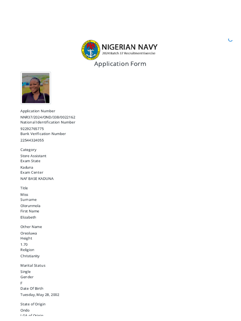 Nigeria Navy | PDF