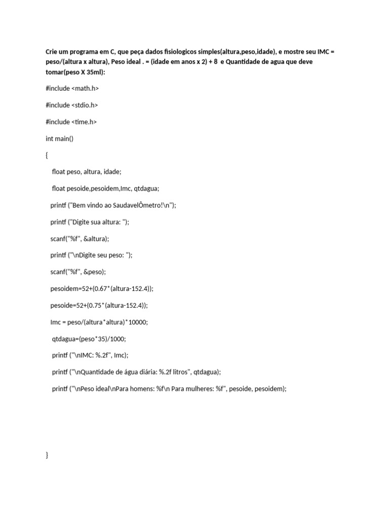 Trabalho Davi Fulber | PDF