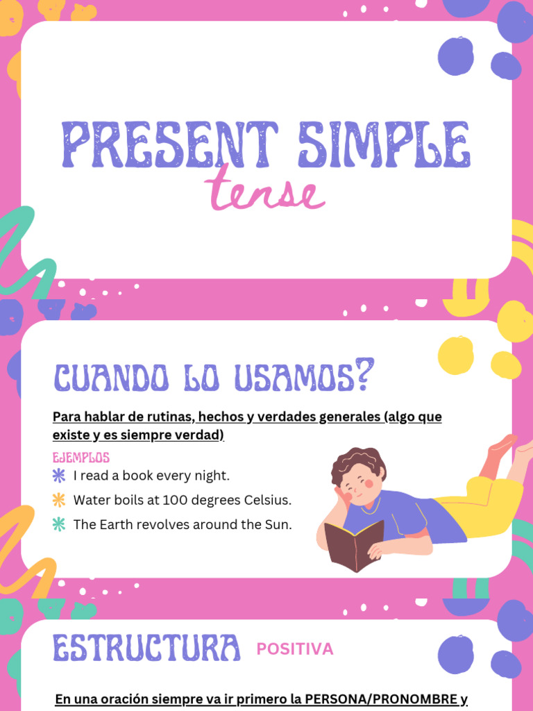 Present Simple Tense | PDF
