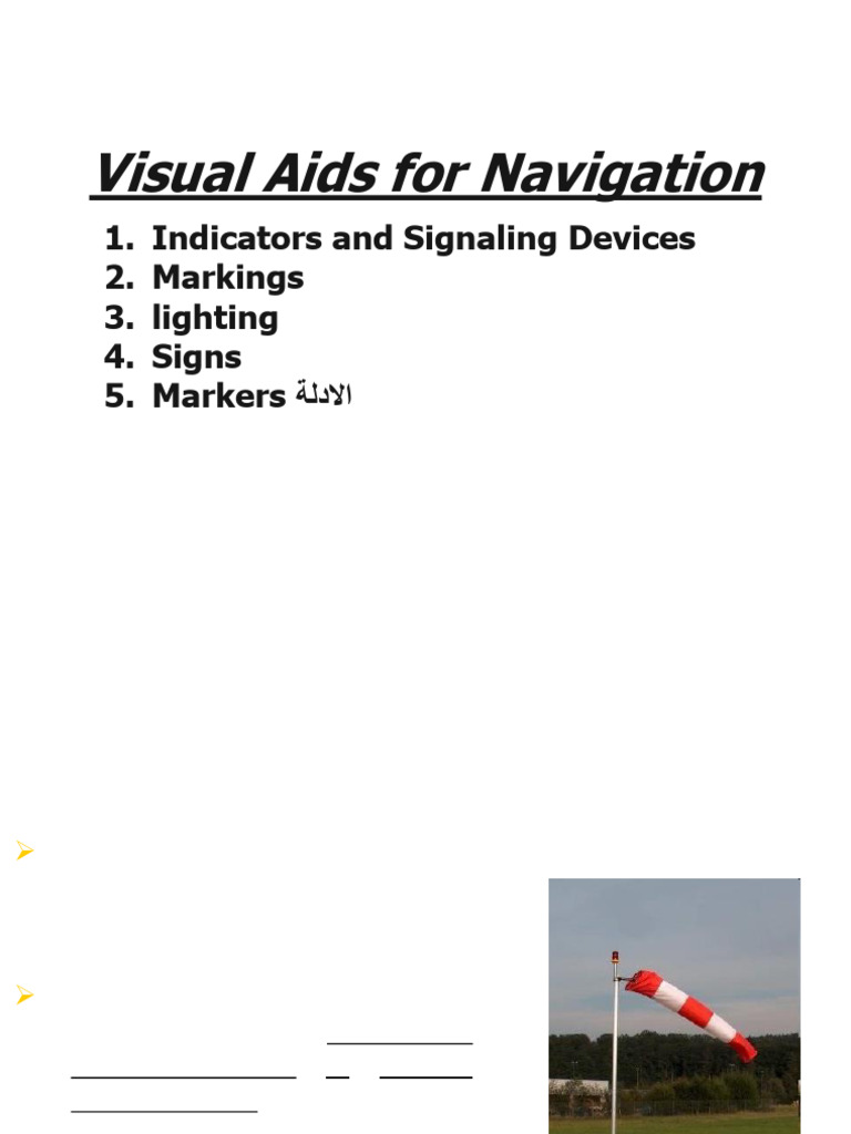 20 - Visual Aids For Navigation Final | PDF | Runway | Aviation