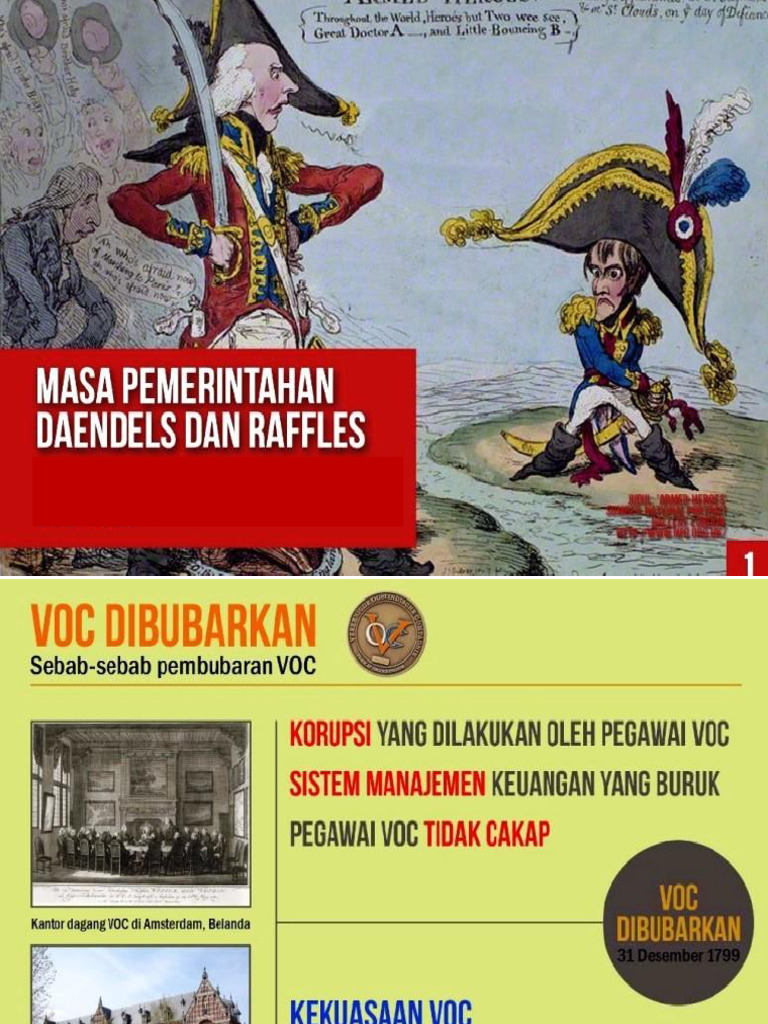 Masa Daendels-Raffles | PDF