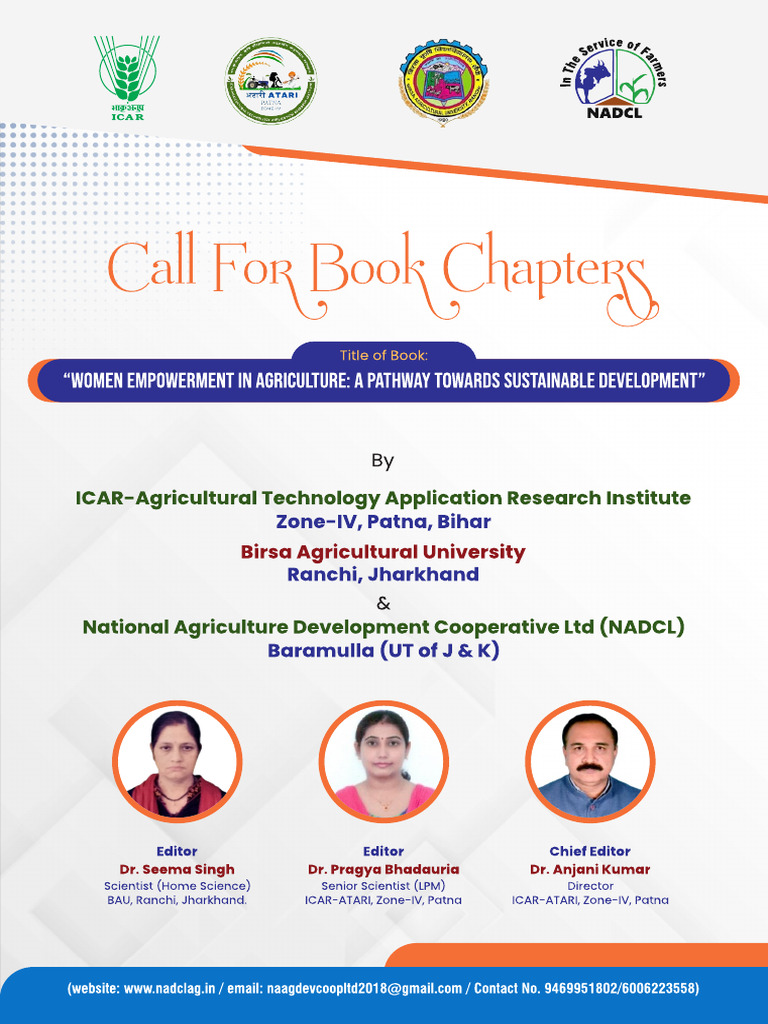 Book by ICAR, BAU Ranchi, NADCL | PDF