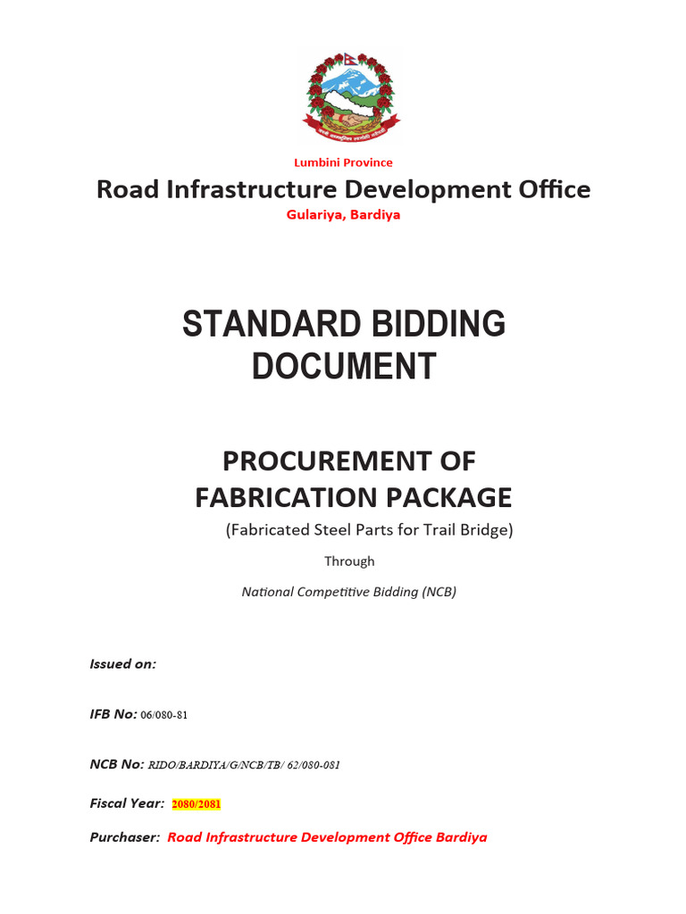 62-080-81 | PDF | Procurement | Prices