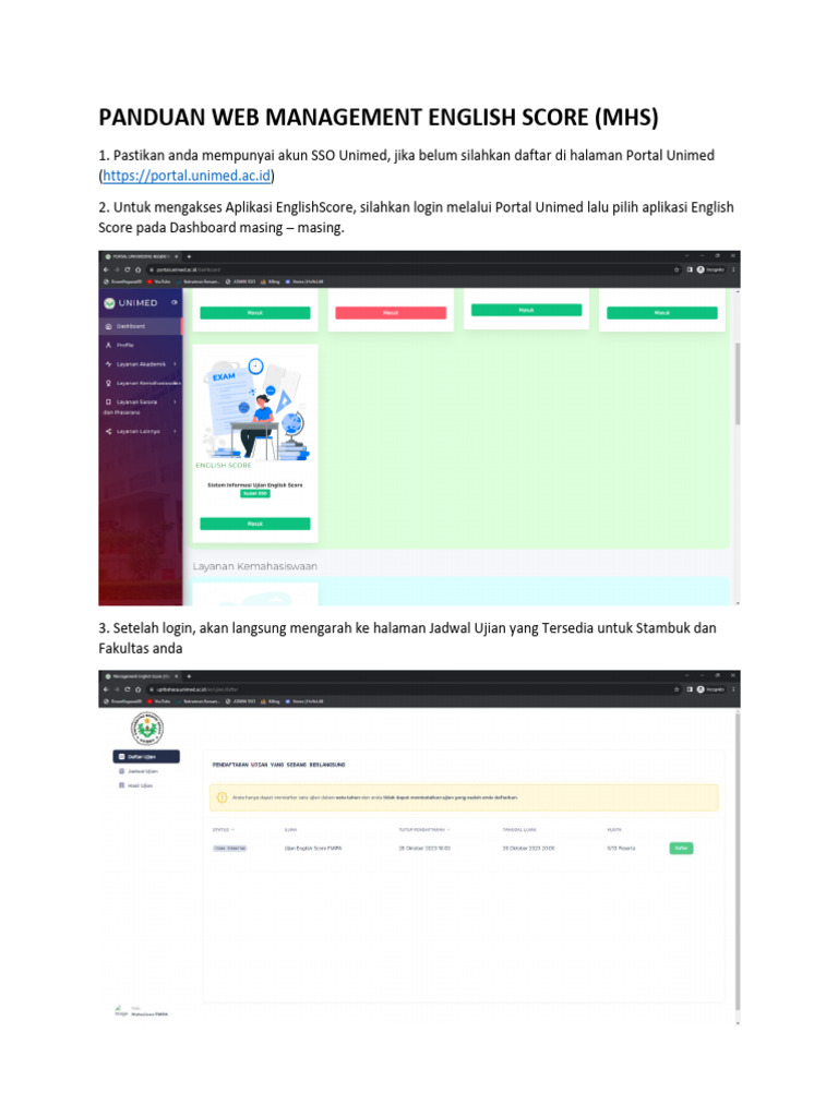 Panduan Mes Mhs | PDF