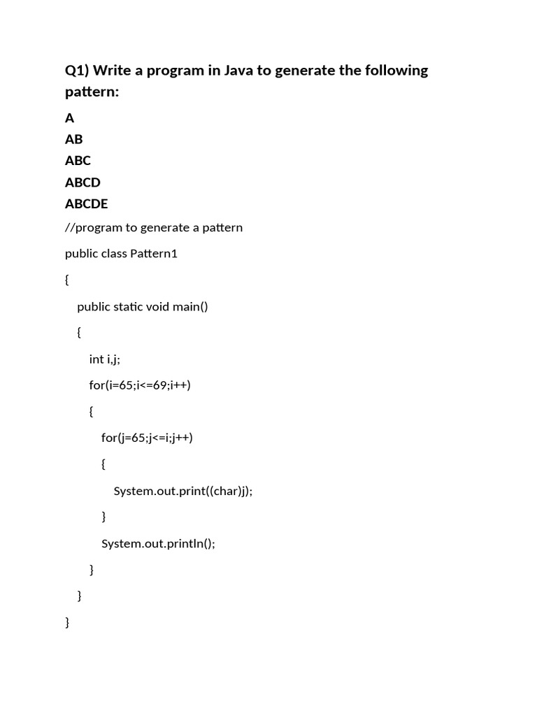 Comp Programs 10TH Finals | PDF | String (Computer Science) | Constructor (Object Oriented ...