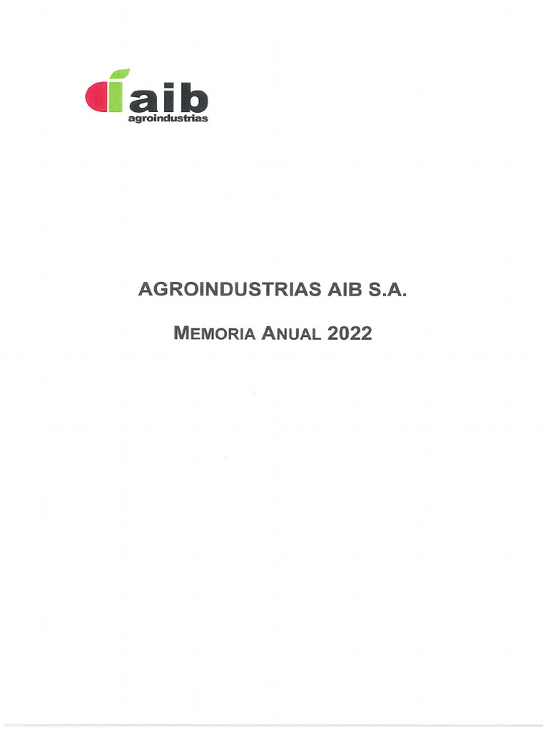 Memorias Aib | PDF