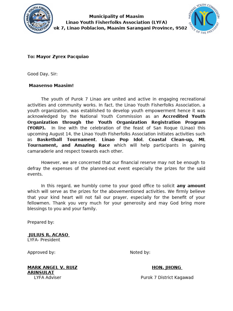 LETTER-WITH-DESIGNATION | PDF