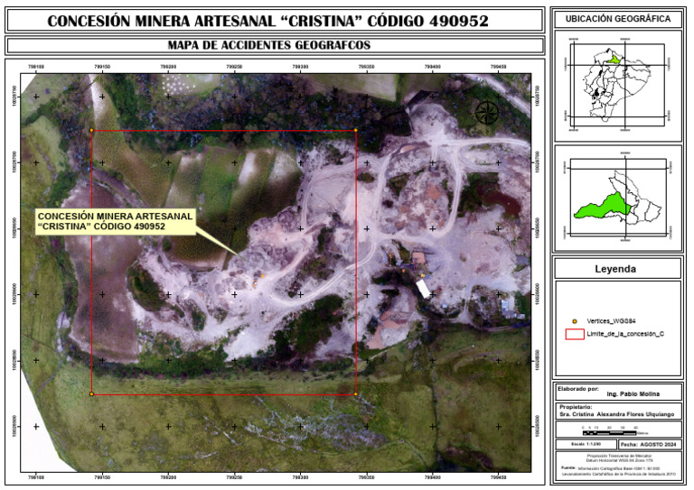 Mapa de Accidentes Geográficos | PDF | Diseño de comunicacion | Navegación