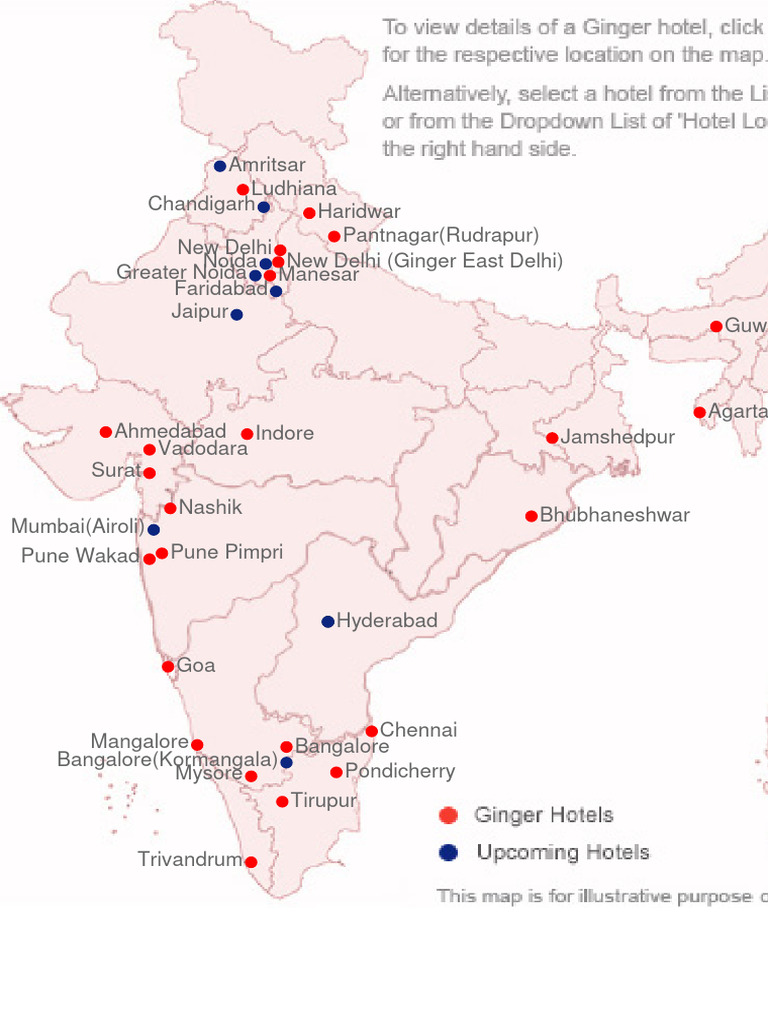 Indian City List | PDF