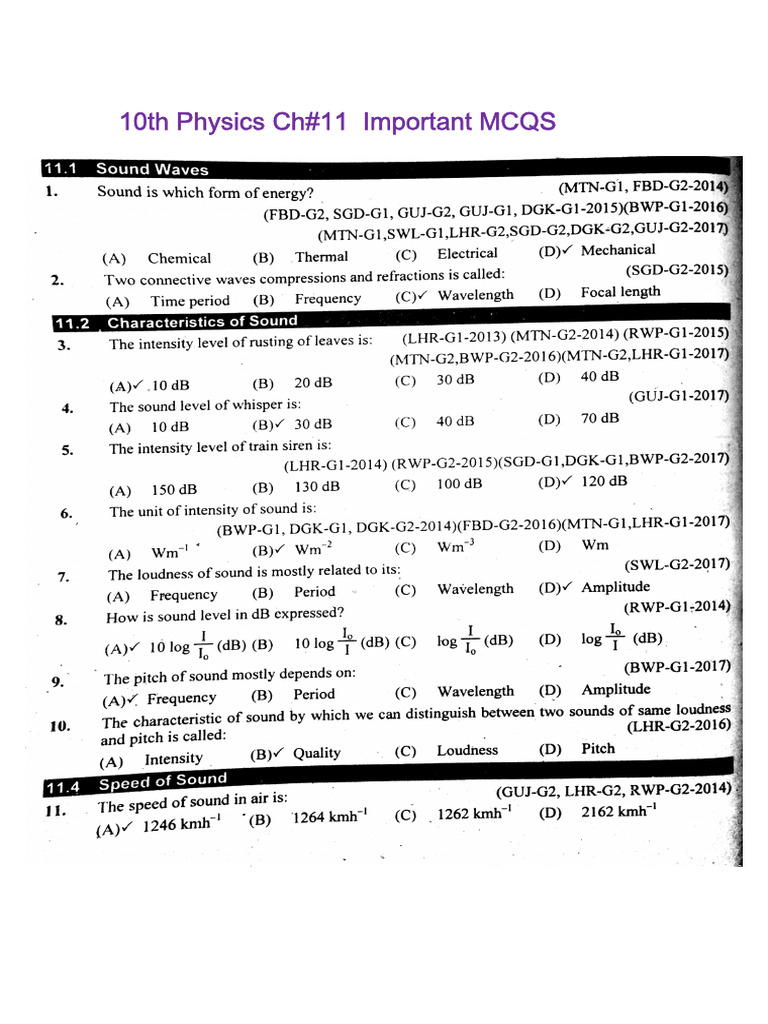 10th Chpter 2 Mcqs-Copy | PDF