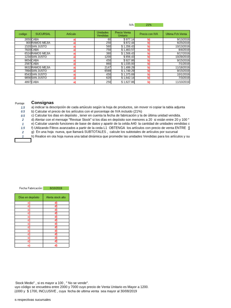 Excel Nivel 2 T 2 - 3 | PDF