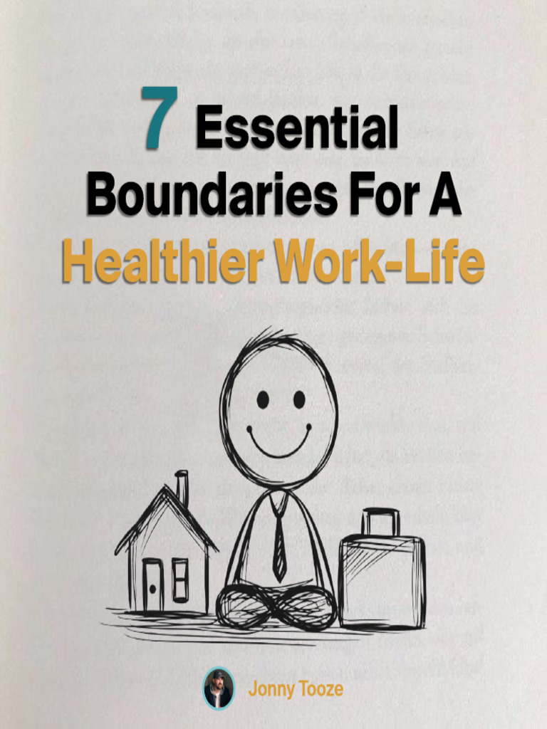 7 Key Work-Life Boundaries | PDF