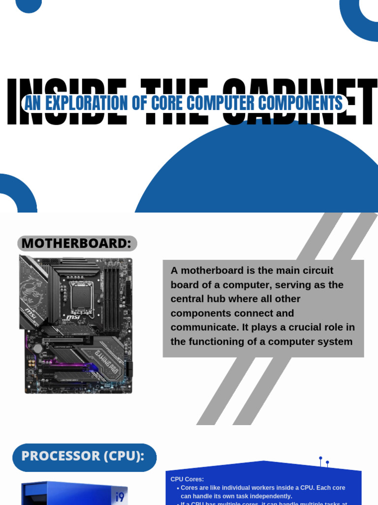 Inside The Cabinet - 20240916 - 075629 - 0000 | PDF | Random Access Memory | Multi Core Processor