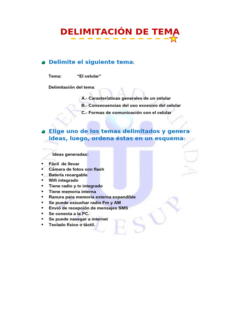 Delimitacion_de_tema | PDF