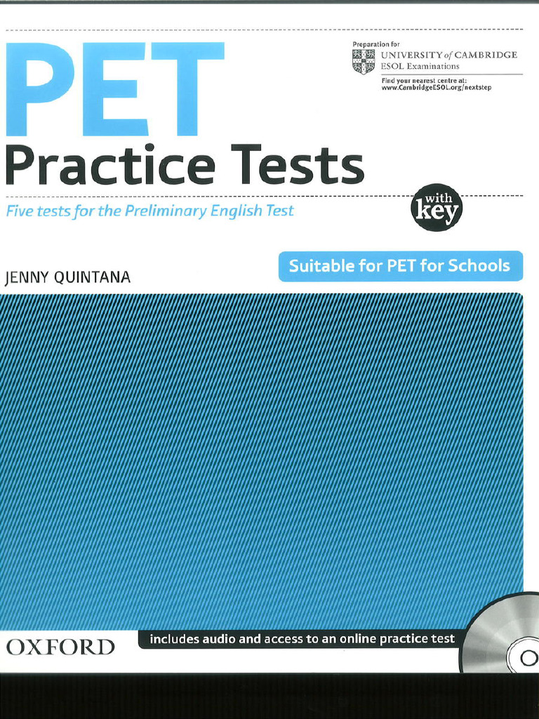 Pet Practice Tests Pre 2020 | PDF