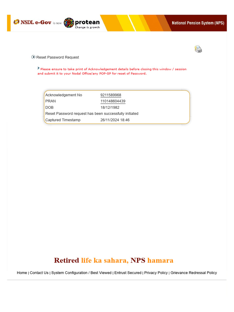 Welcome to Central Record Keeping Agency | PDF