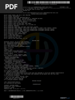 Procedure Gpi Semi Automatic With Uetr Code 28122022 | PDF