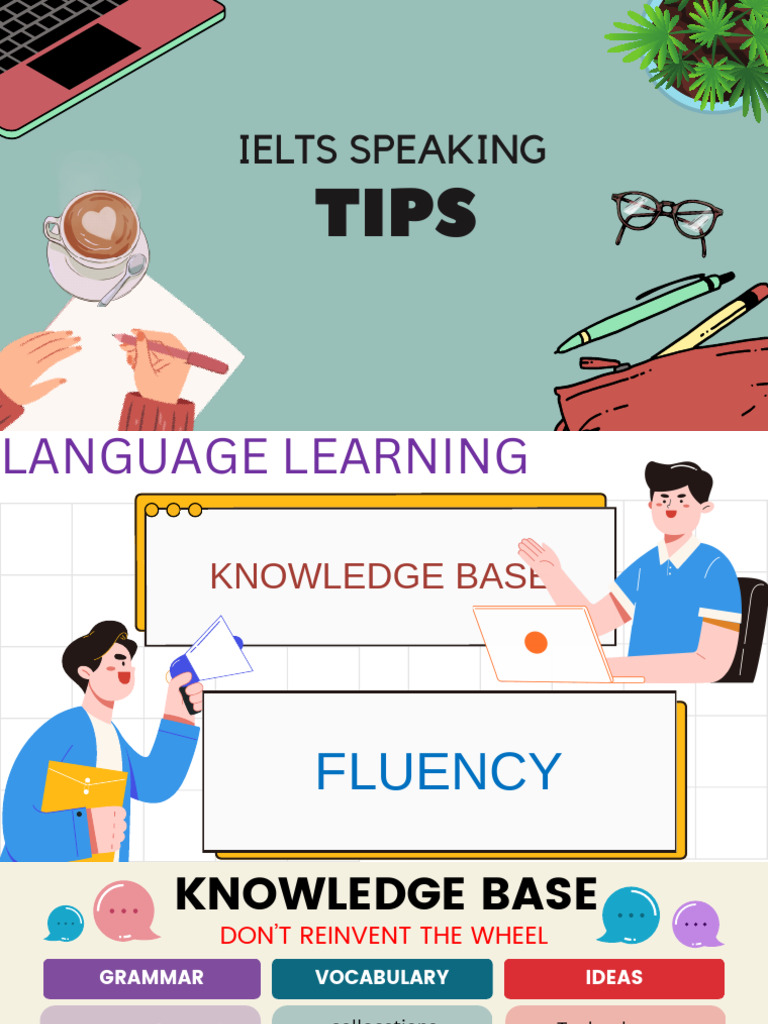 IELTS Speaking Tips | PDF