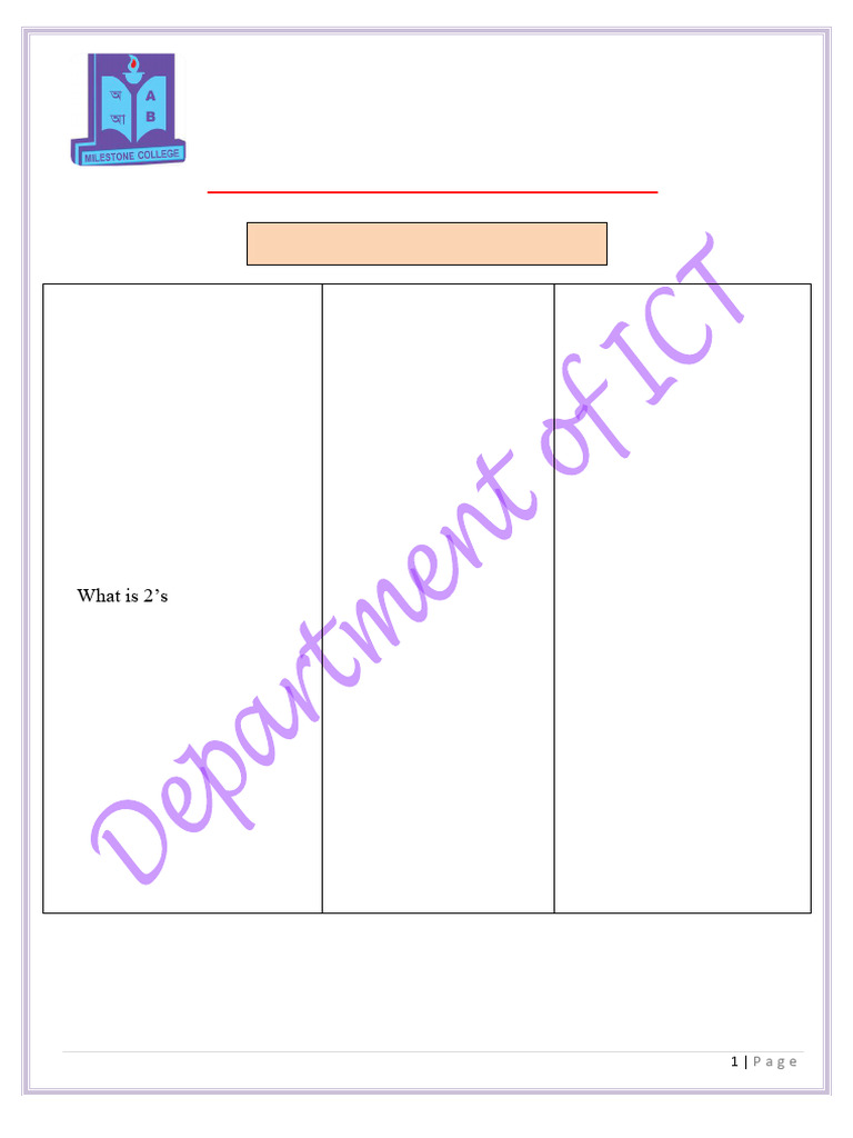 ICT_XI_Sample Questions | PDF | Binary Coded Decimal | World Wide Web