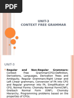 CNF vs GNF in Theory of Computation | PDF | Mathematical Logic | Formalism (Deductive)