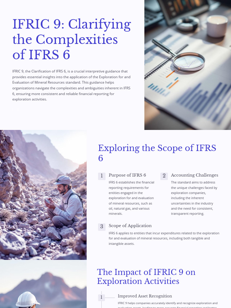 Ifric 9 (Ifrs 6) | PDF | Regulatory Compliance | Financial Statement
