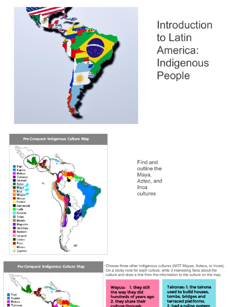 Copy of Latin America Indigenous People | PDF