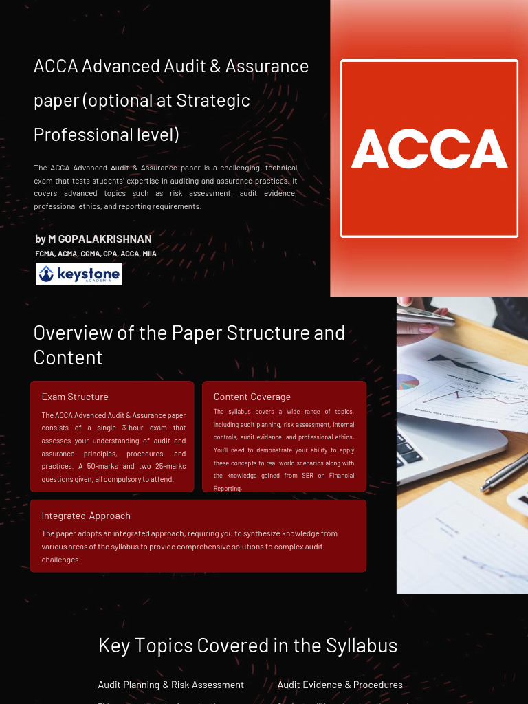 ACCA AAA | PDF | Audit | Critical Thinking
