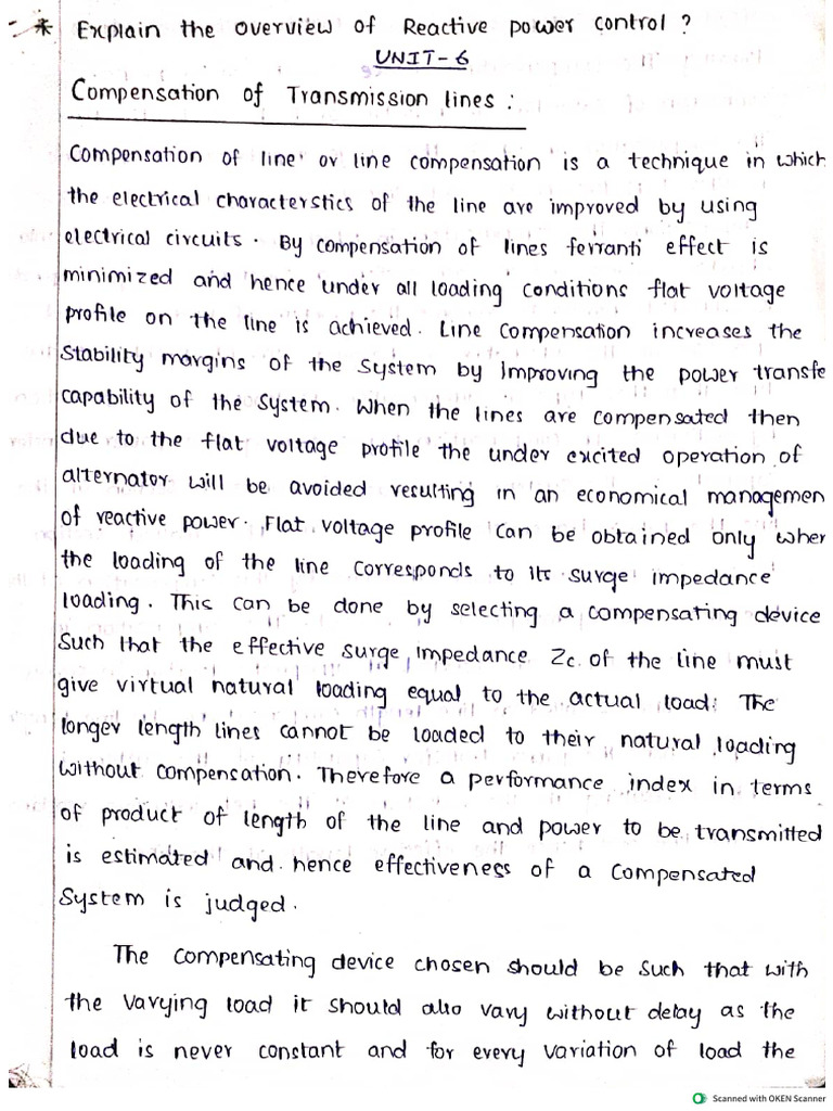 Unit-5 PSOC Material | PDF