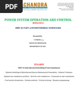 Chapter - 3 Optimal Power Flow Problem & Solution Methodologies | PDF | Mathematical ...
