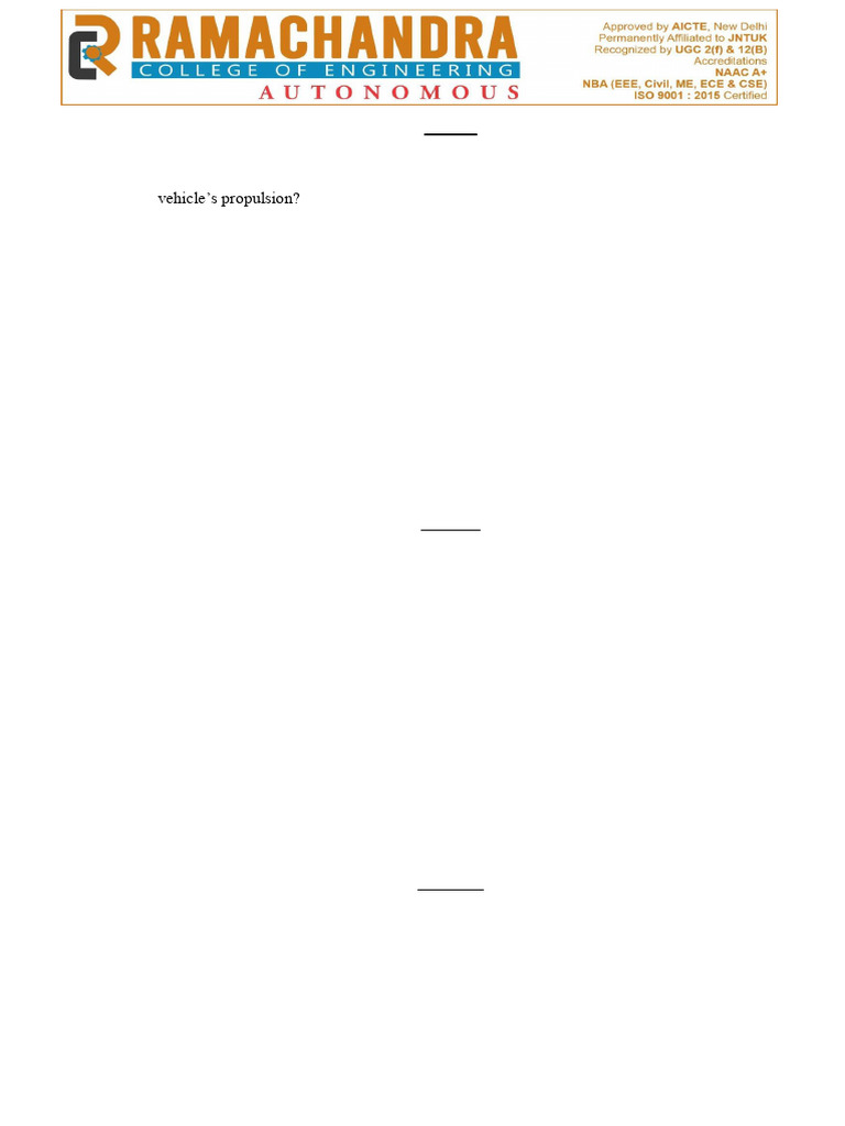 Overview of Electric and Hybrid Vehicles | PDF | Hybrid Vehicle ...