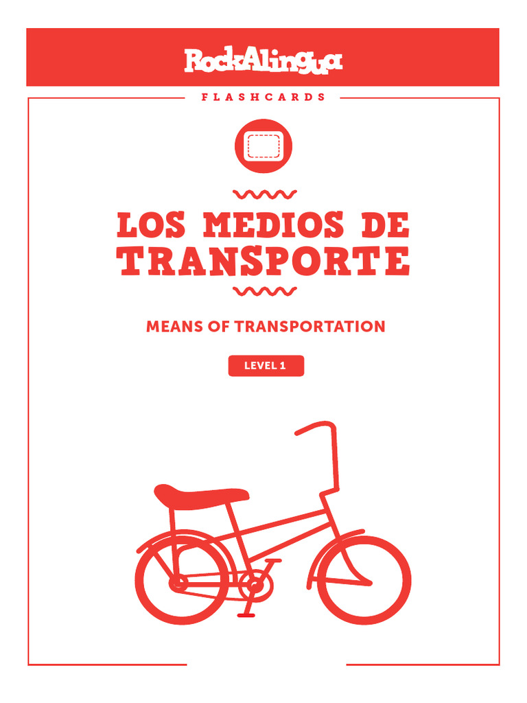 Flashcards de Transporte Básico | PDF