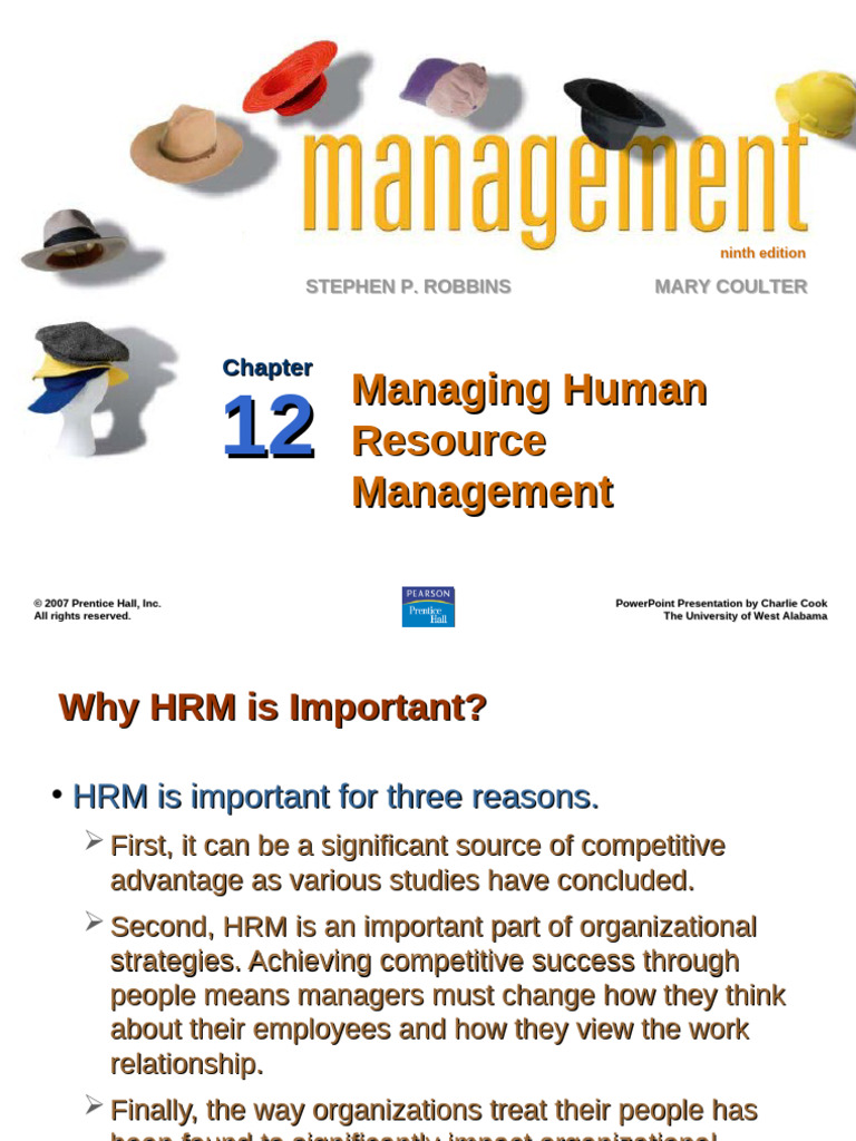 2) Managing Human Resource Management | PDF | Recruitment | Human ...