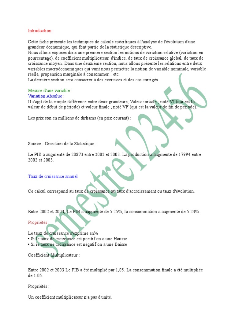 Macro | PDF | Effet multiplicateur | Investir