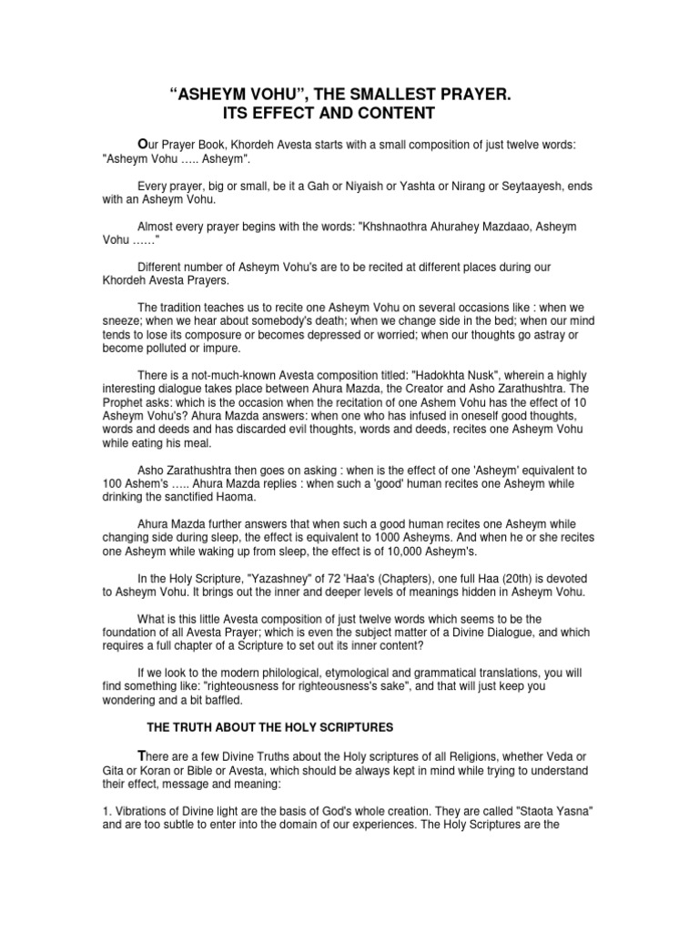 A She MV Oh U The Smallest Prayer | PDF | Mantra | Anglicanism